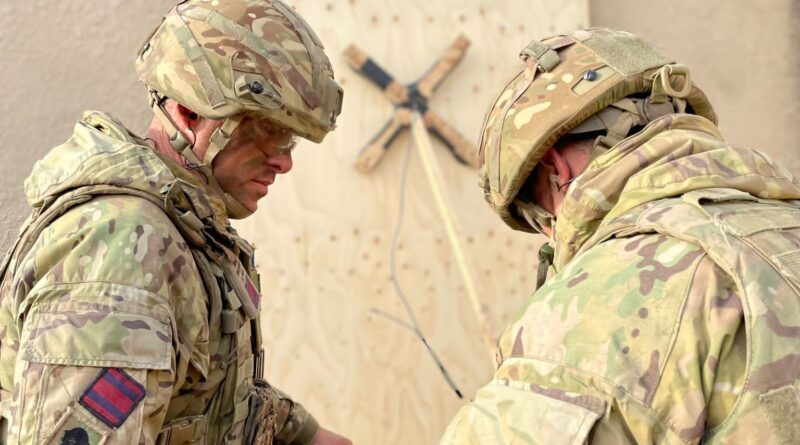 Exercise Iron Fire – The Sapper