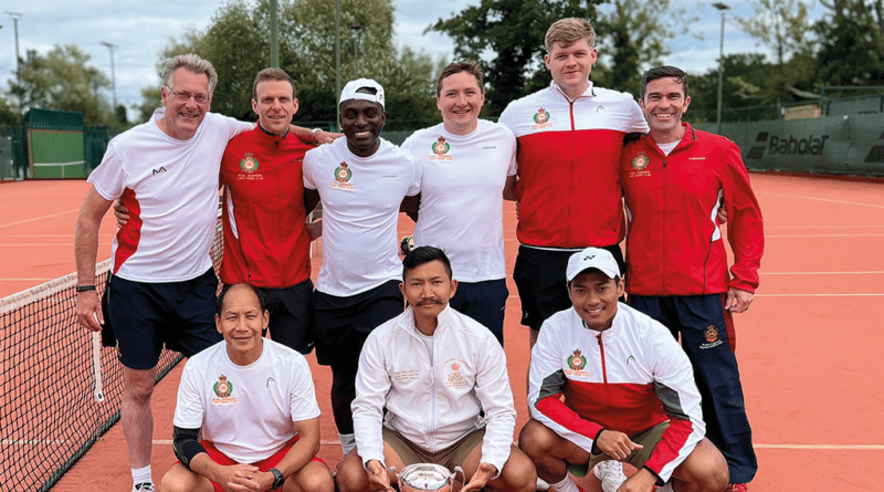 Sappers Retain the Cornock Cup – The Sapper