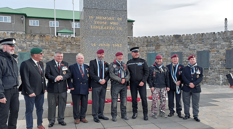 Sapper Veterans Return to the Falklands – The Sapper