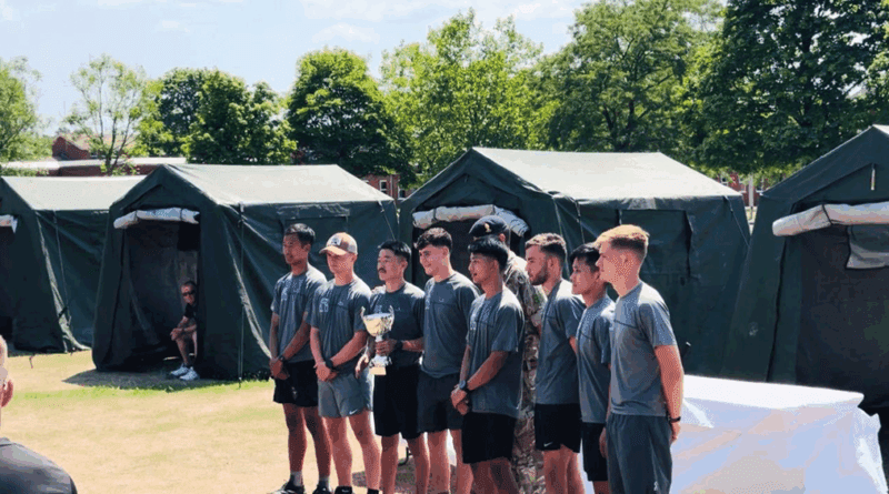 Sweat, Grit, and Camaraderie: Inside Exercise Minley Chase – The Sapper